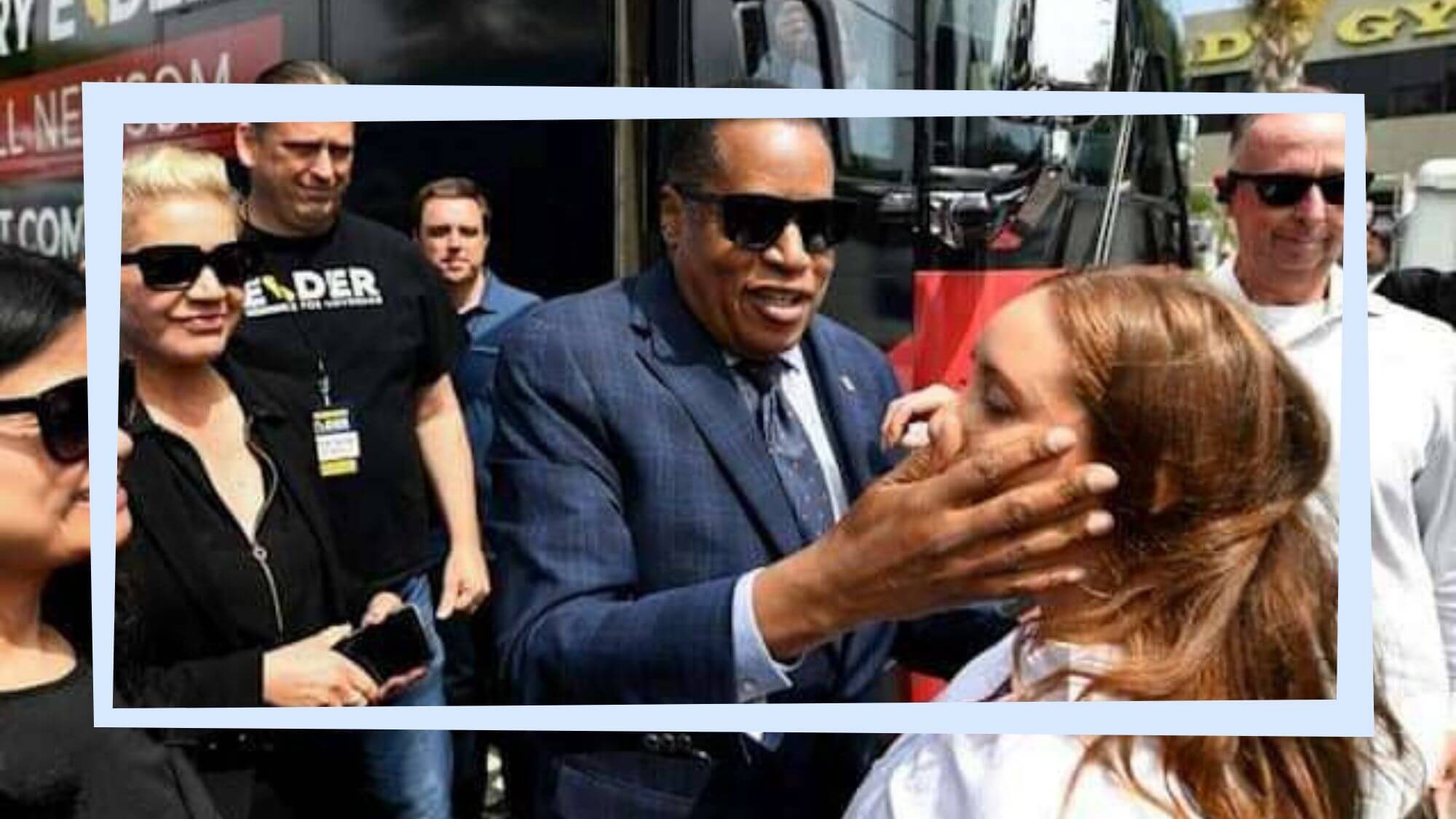 פייק-ניוז: לוס אנג'לס טיימס הופך את הקורבן לתוקף - משני צדי ההר